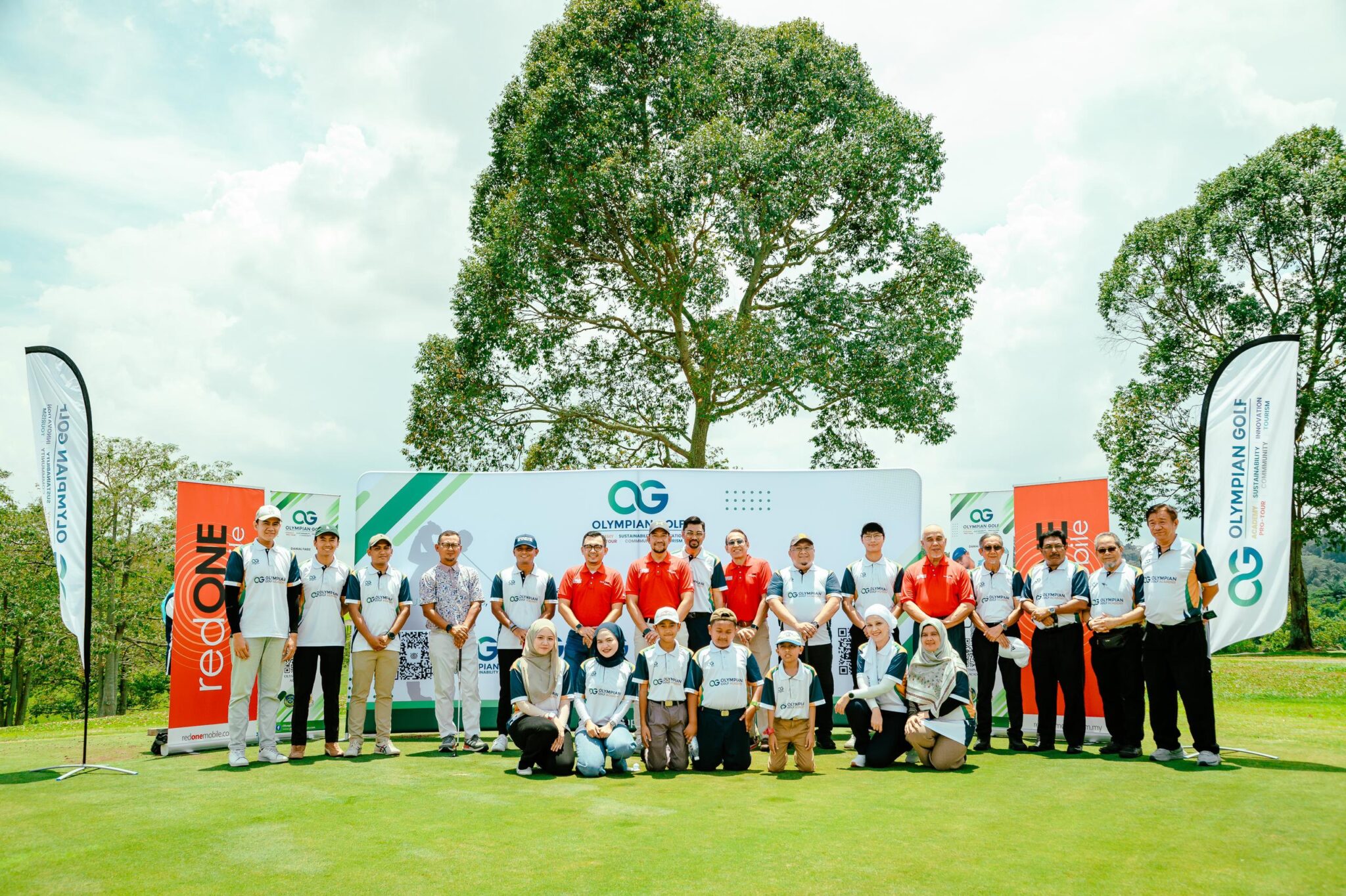 Danial Faidz mahu lebih ramai bakat golf negara dilahirkan