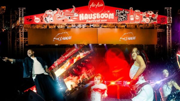 Hausboom 2025 antara muzik, solidariti, jiwa kencang Nusantara - Kosmo ...