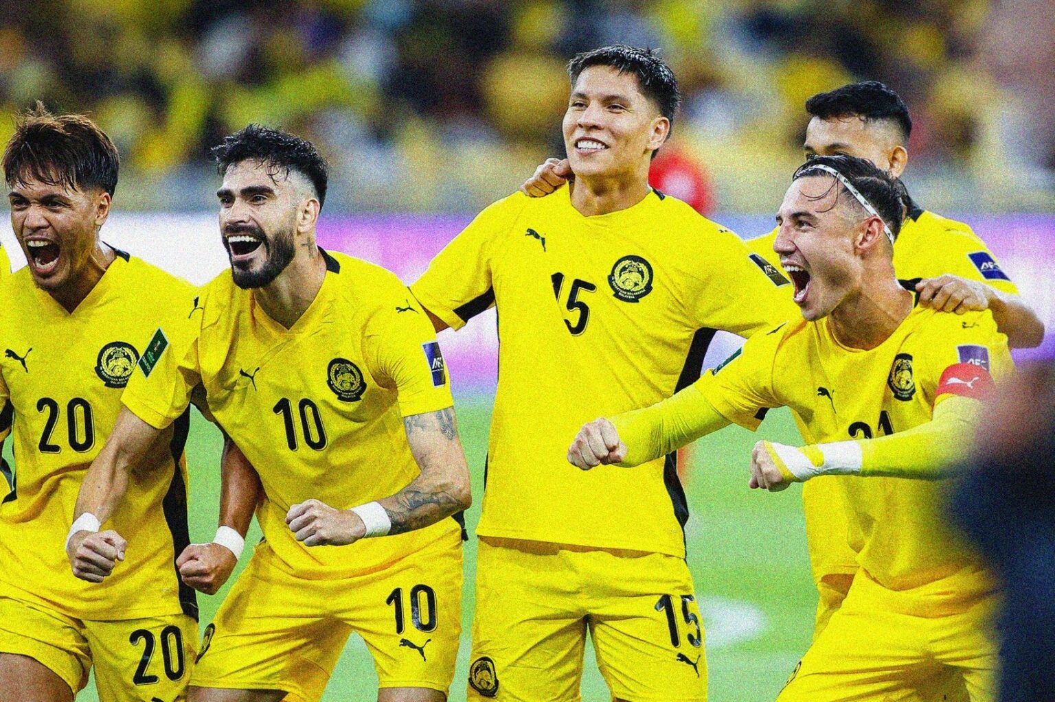 Harimau Malaya sisih tujuh pemain warisan hadapi Laos