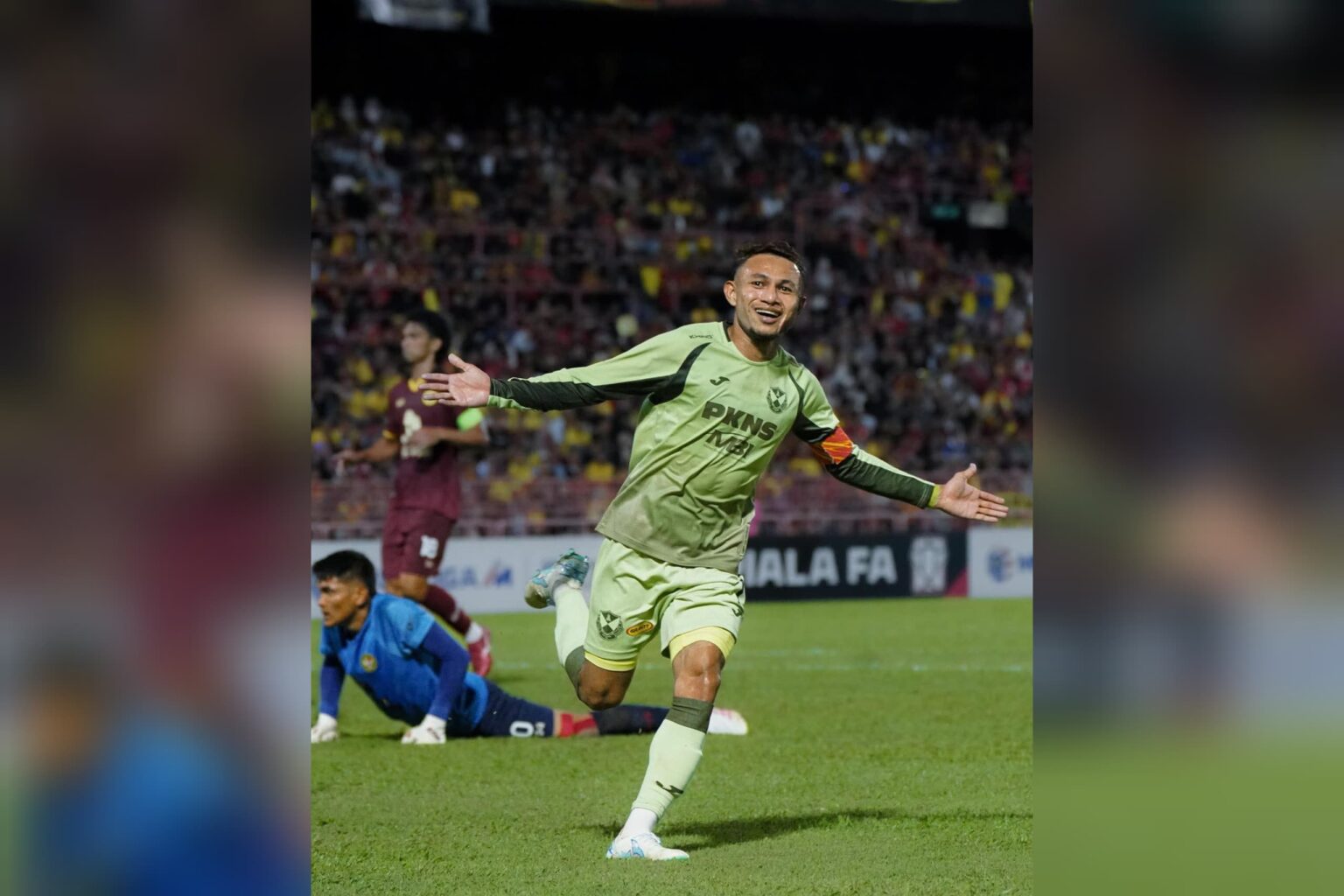Piala FA: Gamel kagum kebangkitan semula Mickey