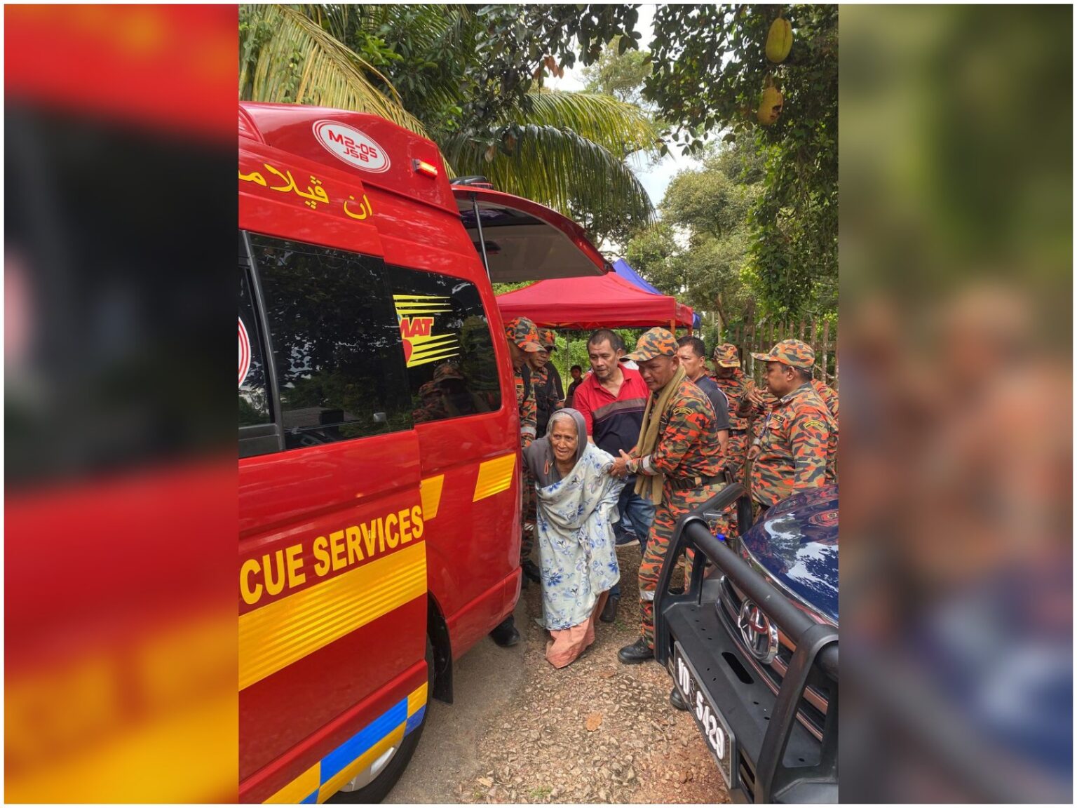 Mak Yah selamat, dakwa ada orang ajak berehat, diberi makan kari ayam ...