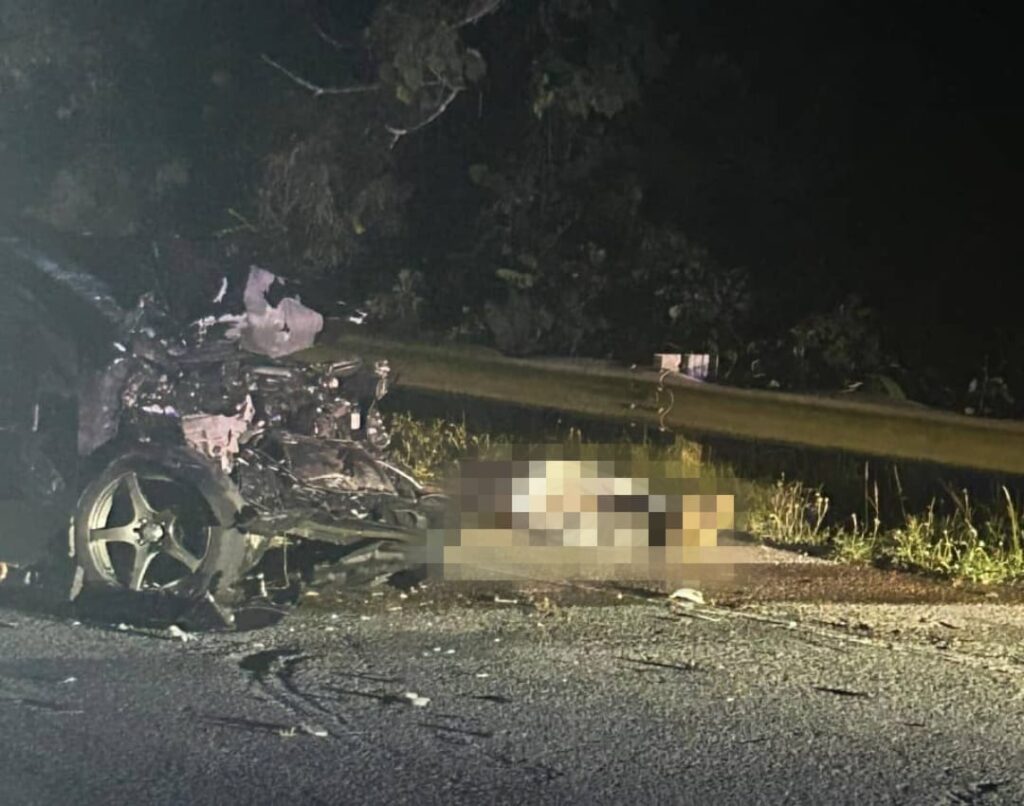 Anggota polis IPD Gerik maut nahas babitkan dua treler - Kosmo Digital