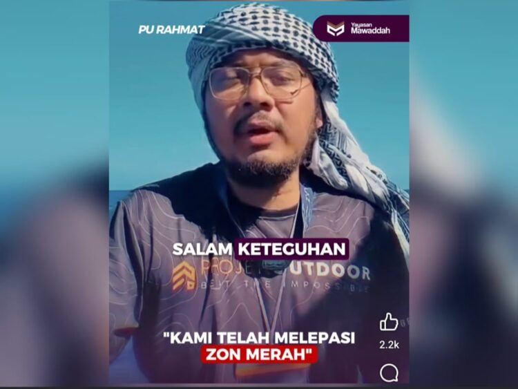 Sumud Flotilla: Konvoi lepasi zon merah, 100 batu nautika ke Gaza ...