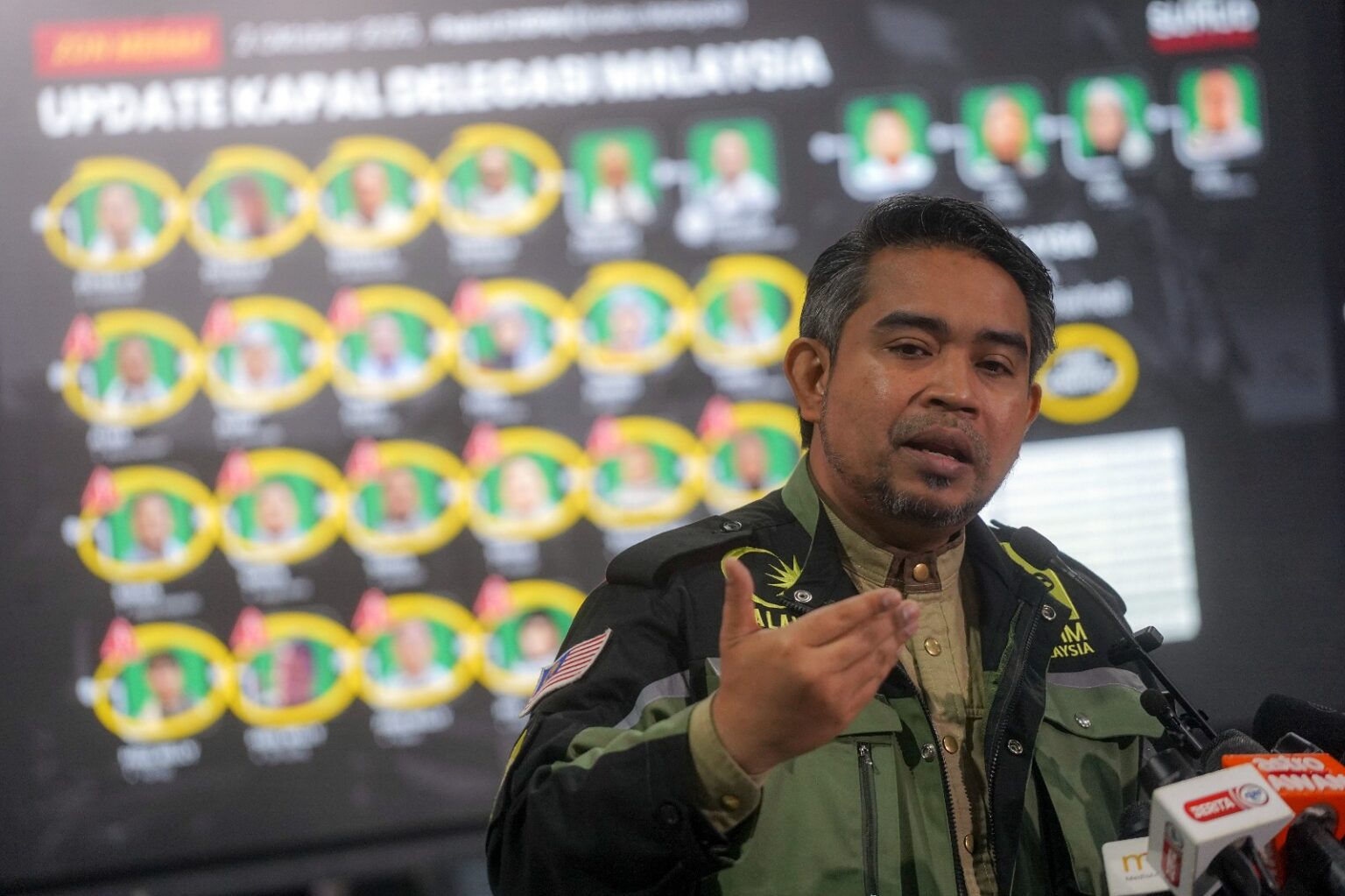 Peguam Malaysia bersedia di Jordan wakili 23 sukarelawan Sumud Flotilla ...