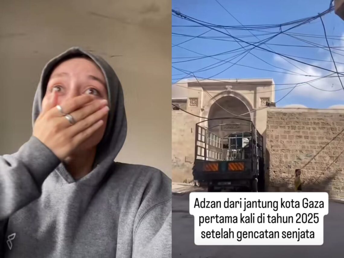 [VIDEO] Azan subuh pertama 2025 selepas genjatan senjata - Kosmo Digital