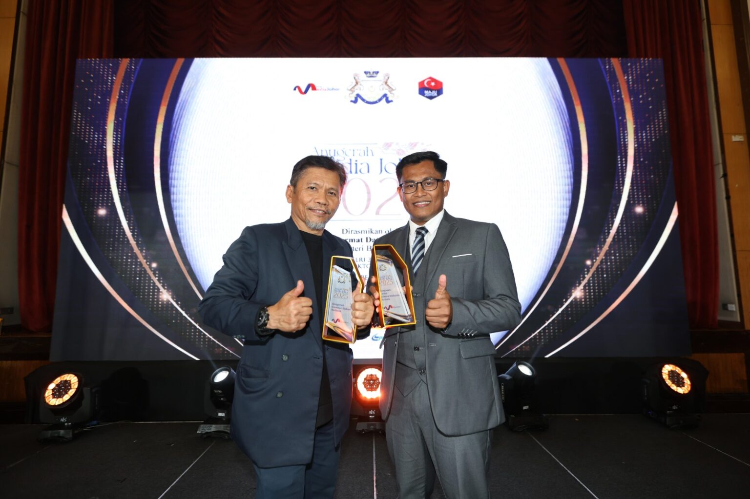 Kosmo!, Utusan Malaysia menang 2 Anugerah Media Johor 2025 - Kosmo Digital