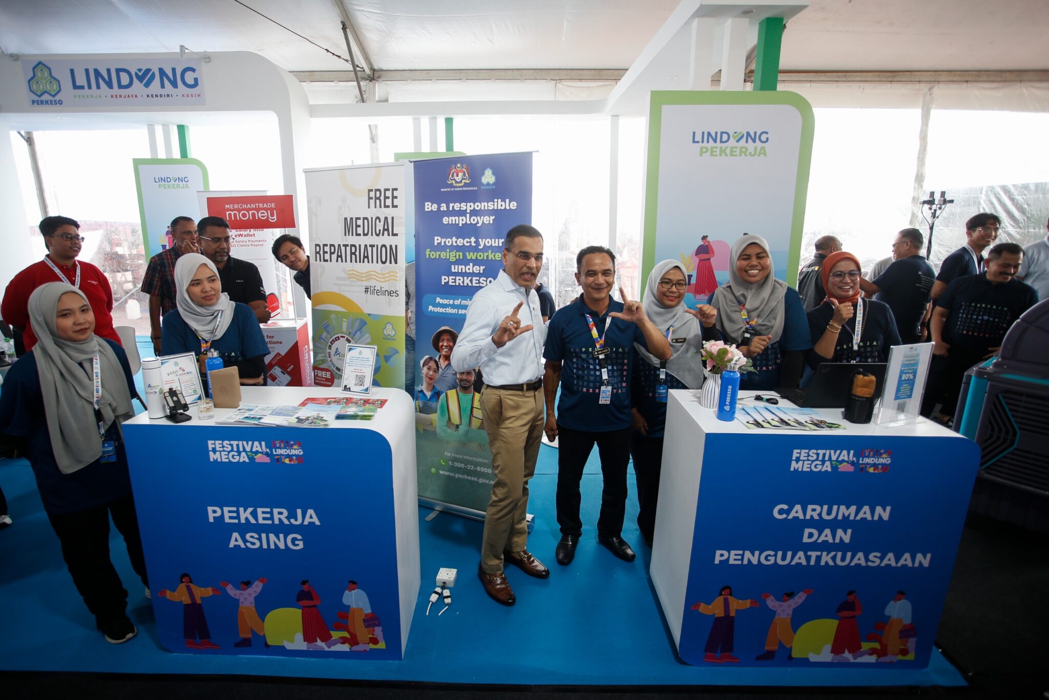 Usia 40 Tahun Hilang Kerja, Festival i-LINDUNG Jadi Sinar Baharu ...