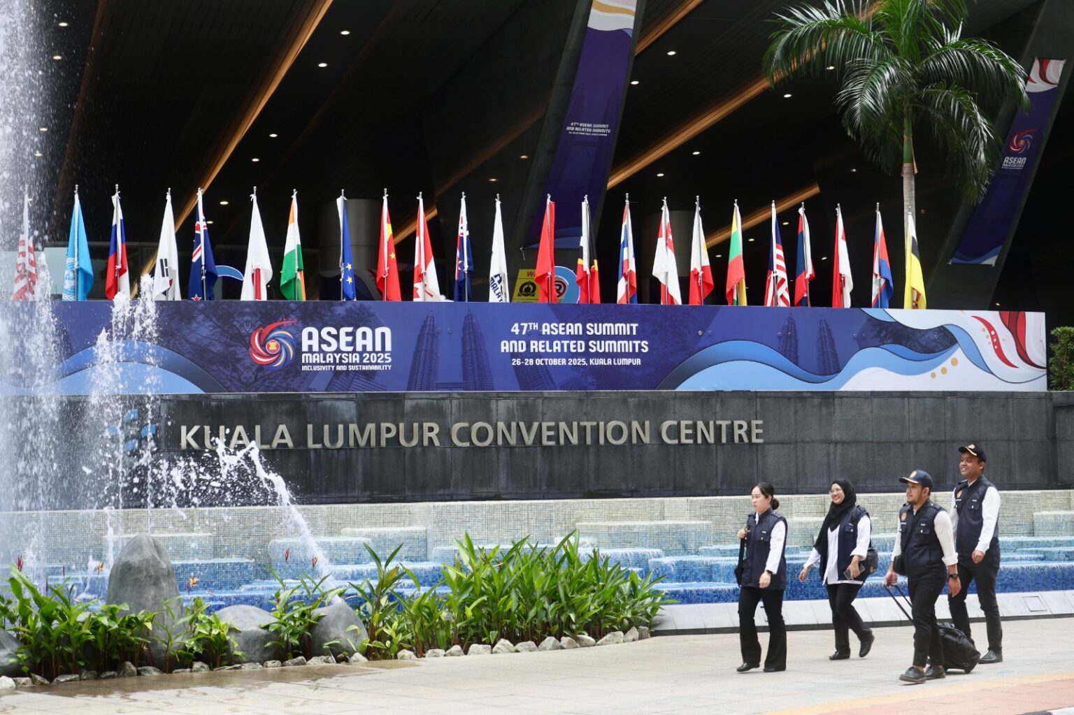 ASEAN ke-47: Pergerakan di KLCC lancar, sedia terima 'tetamu besar ...