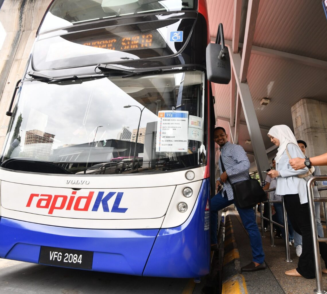 Bas perantara percuma sepanjang gangguan laluan Putrajaya - Kosmo Digital