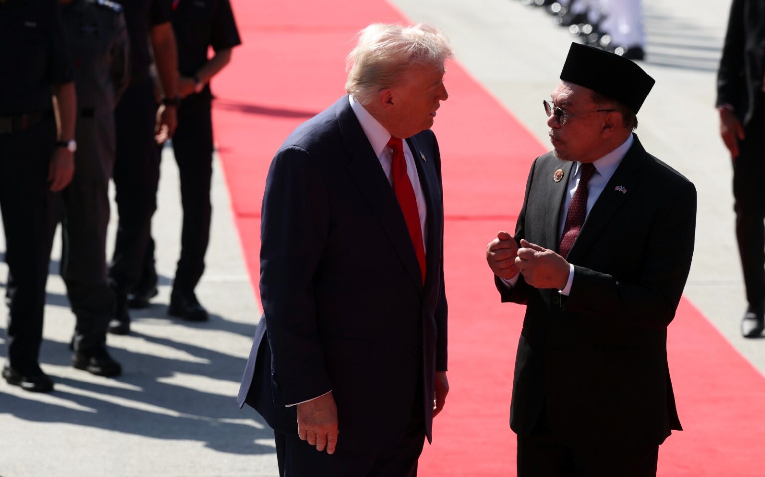 ASEAN ke-47: Terima kasih Anwar - Trump - Kosmo Digital