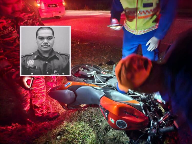 Anggota bomba maut, motosikal rempuh kerbau melintas - Kosmo Digital
