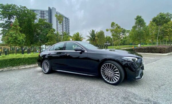 C200 AMG Line 2025 ganti model Avantgarde - Kosmo Digital