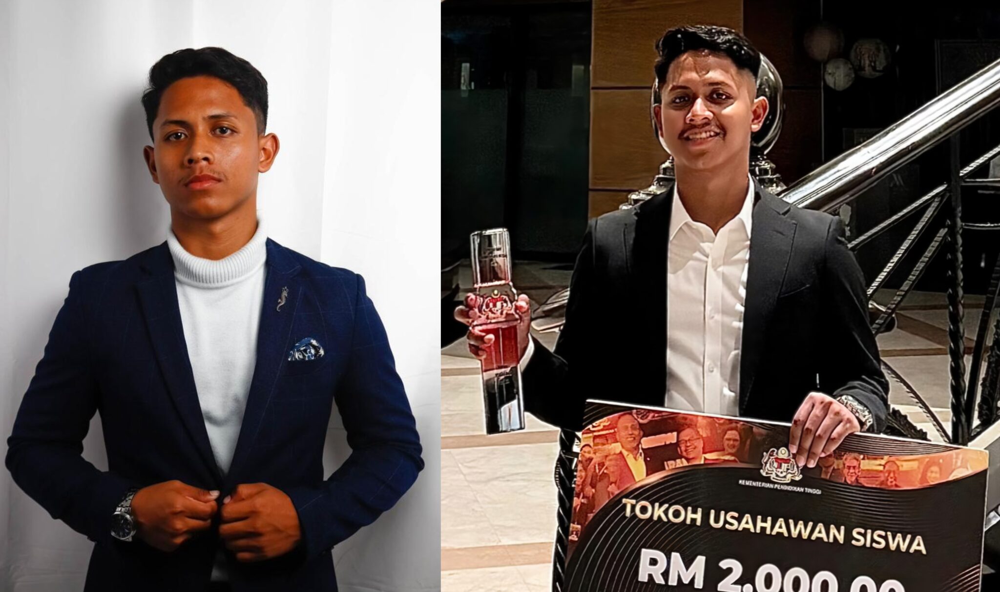 Hafidz usahawan siswa jutawan muda - Kosmo Digital