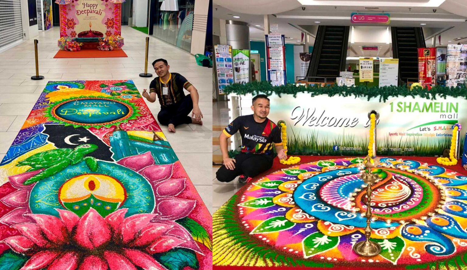 Seni kolam hasil tangan anak Melayu, Bakri dapat tempahan pusat beli ...