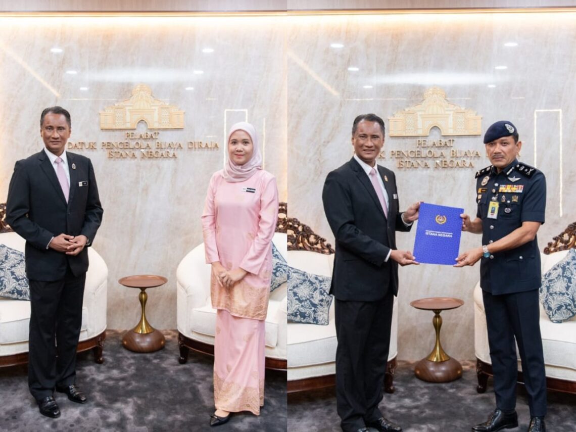 Istana Negara umum pelantikan Setiausaha Sulit, Juruiring Polis baharu ...