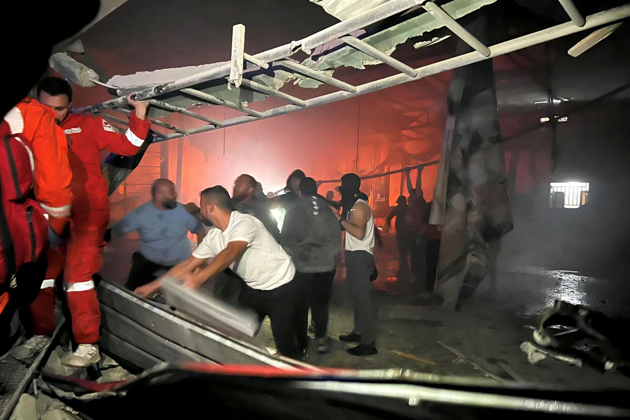 13 maut, Israel serang kem pelarian di Lubnan - Kosmo Digital