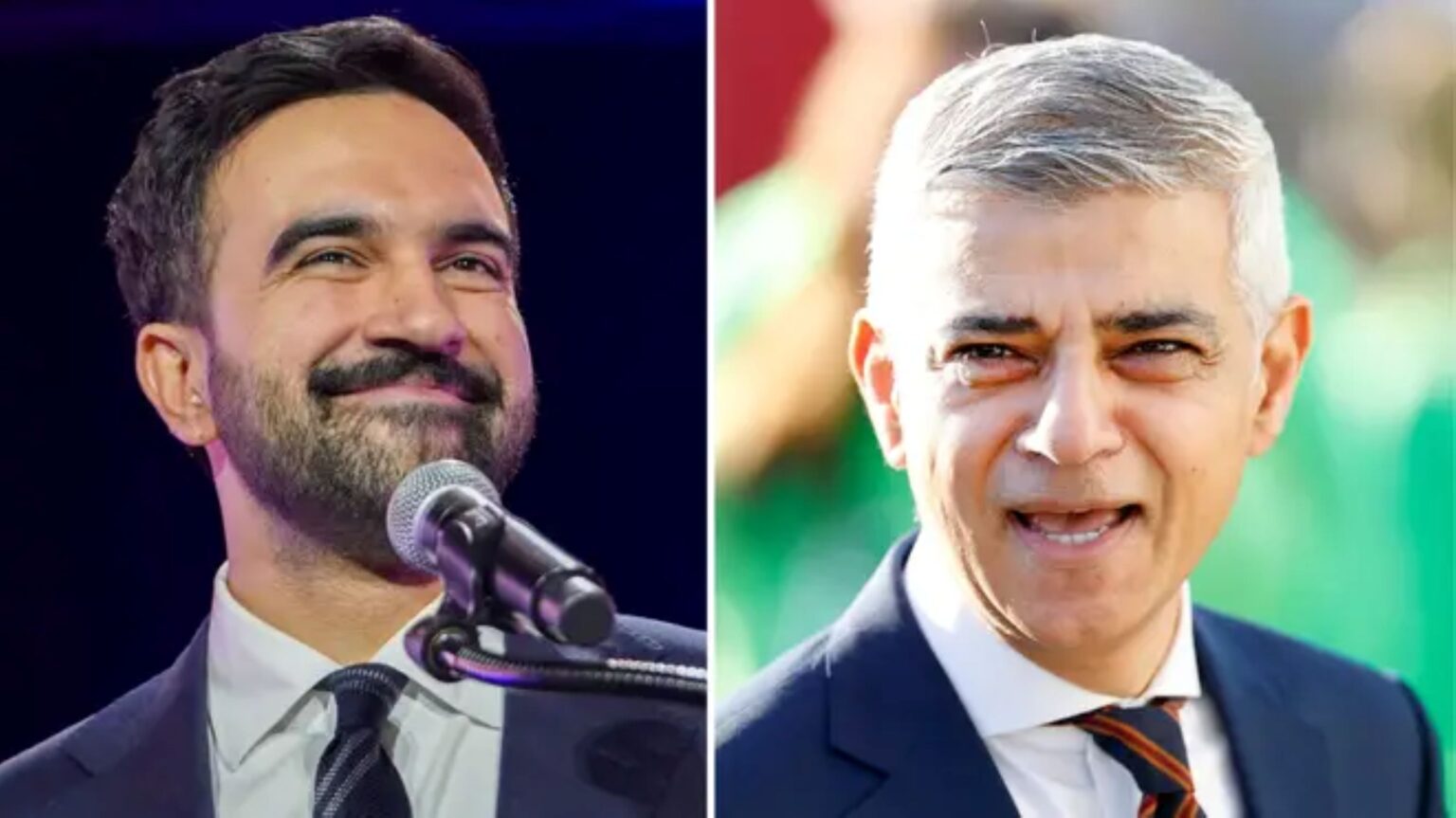 Datuk Bandar London, Sadiq Khan ucap tahniah kepada Zohran Mamdani ...