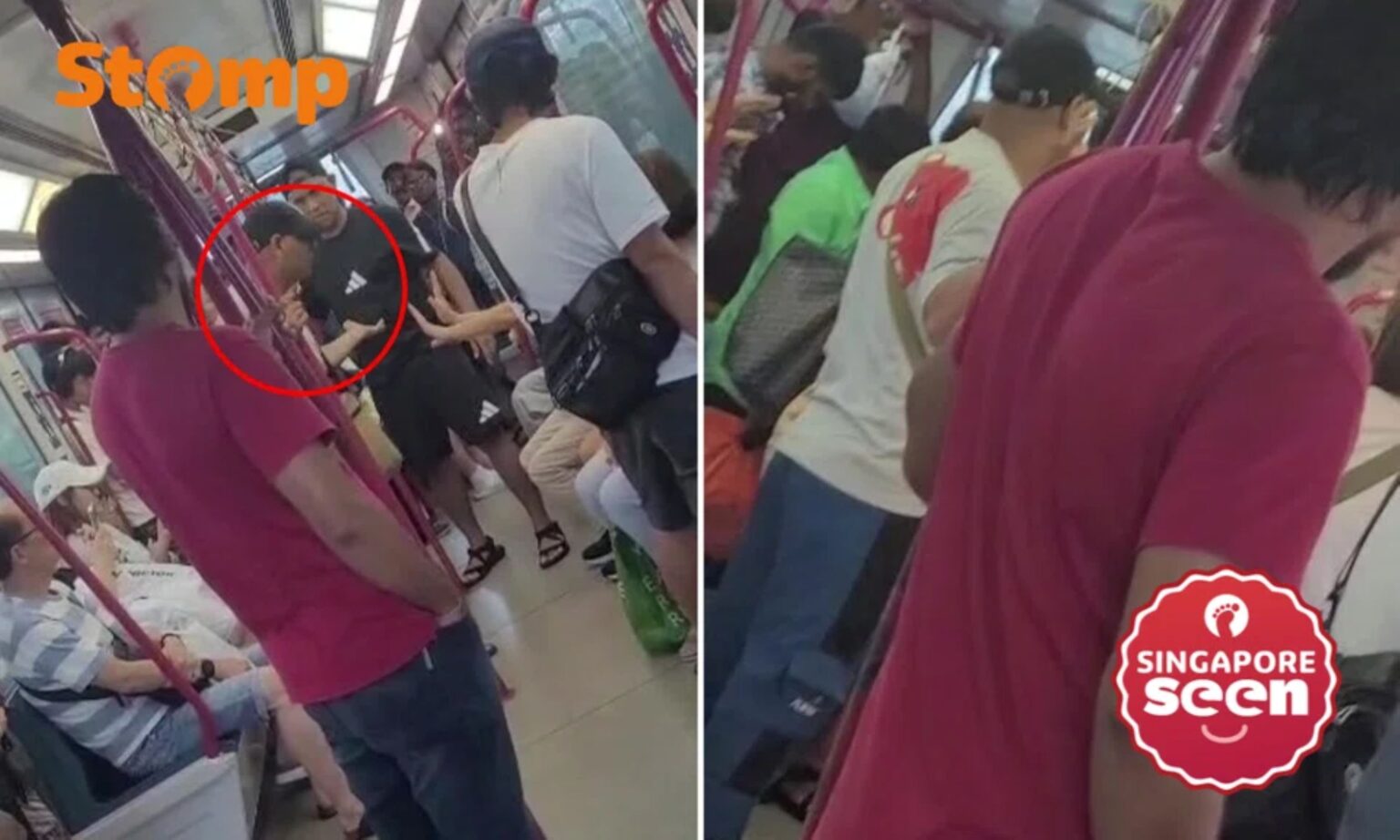 Cakap terlalu kuat, penumpang LRT ditampar - Kosmo Digital