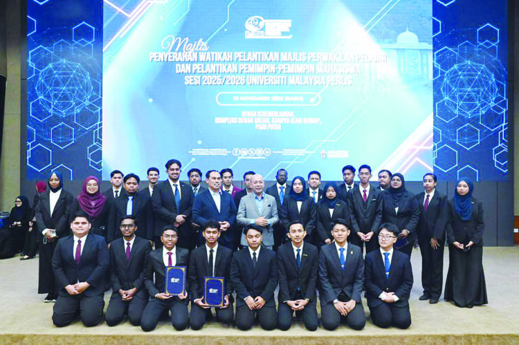 UniMAP serah kuasa autonomi pilih pemimpin mahasiswa - Kosmo Digital