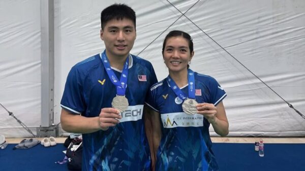 Pei Jing tak kisah diejek belum juara
