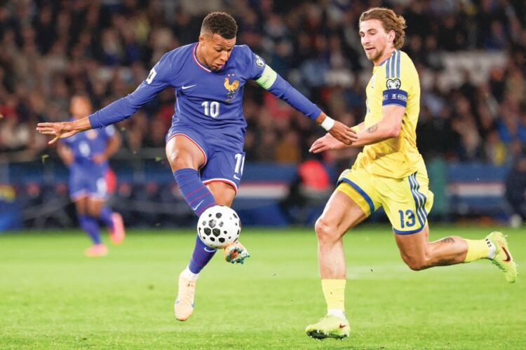WCQ: Mbappe bantu Perancis raih slot