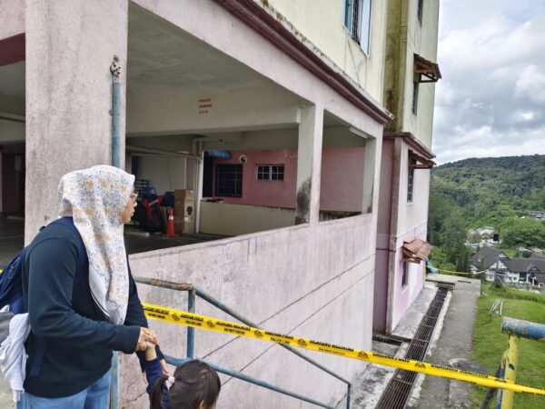 Bunyi dentuman, bayang-bayang pokok tumbang kejutkan penduduk Puncak ...