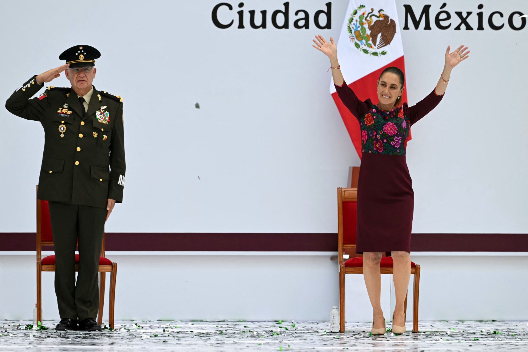 Presiden Claudia Sheinbaum diraba, Mexico tekad tangani gangguan ...