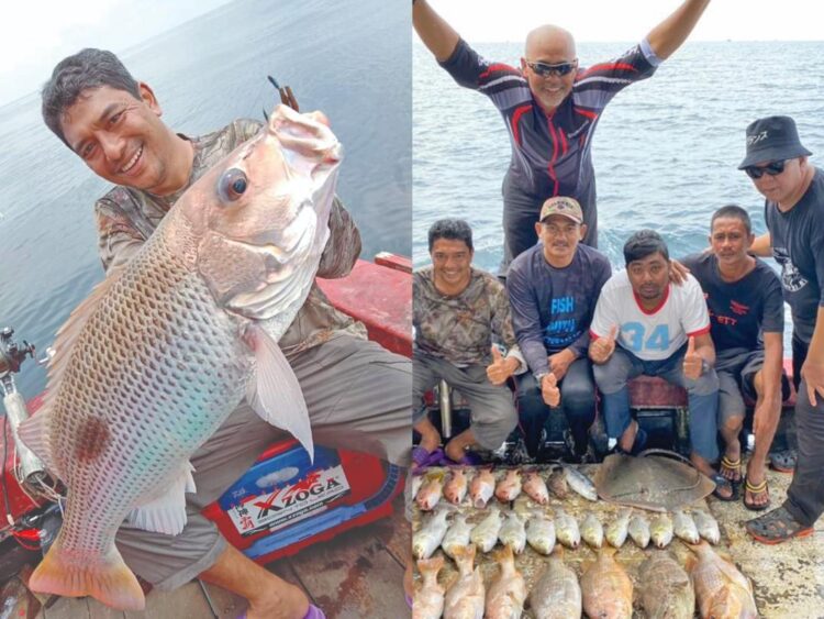 Trip bermalam di laut Sungai Besar - Kosmo Digital