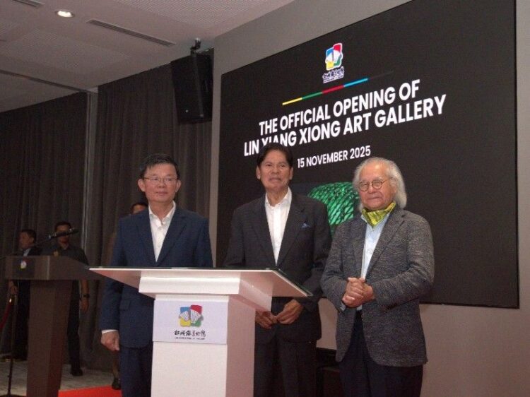 Galeri Seni Lin Xiang Xiong naikkan imej Pulau Pinang sebagai destinasi ...