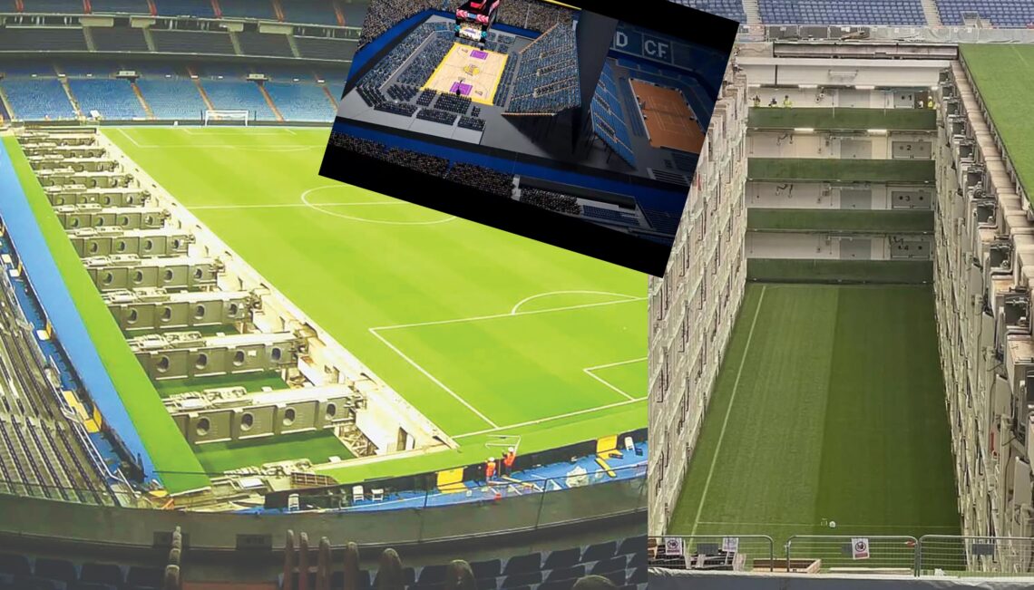 Stadium canggih boleh sorok padang bola, 'sekelip mata' tukar acara ...