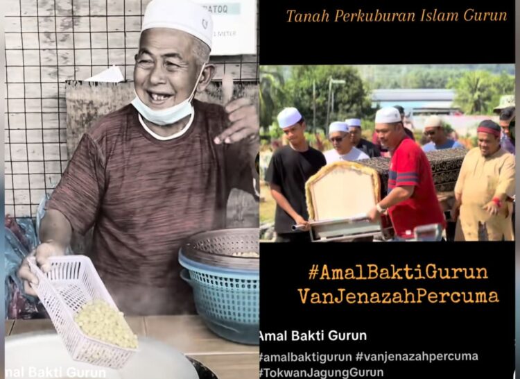 [VIDEO] 'Sedihnya...Tok Wan Jagung Gurun dah tinggalkan kita' - Kosmo ...