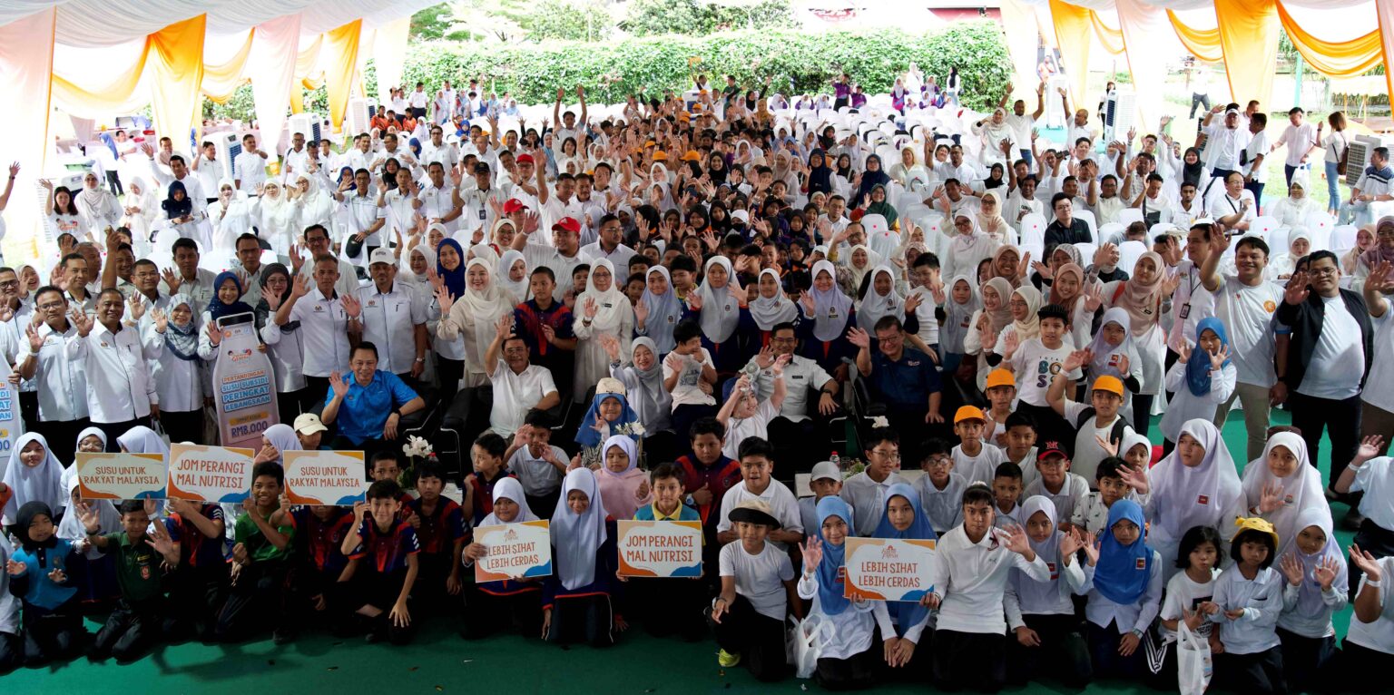 Farm Fresh komited membina generasi sihat melalui Program Susu Sekolah ...