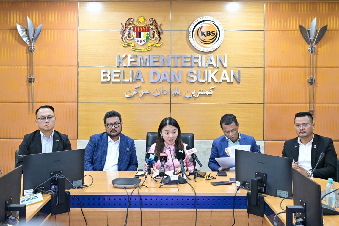 Malaysia tawar 38 jenis Sukan SEA 2027