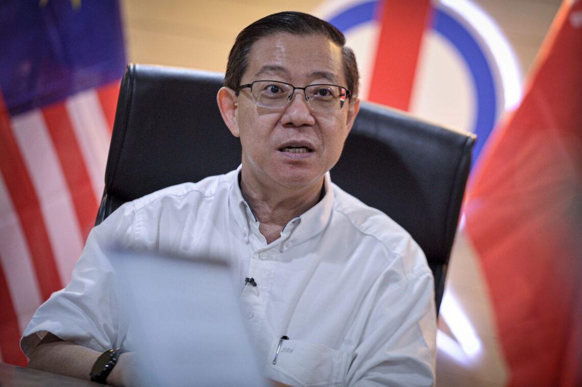 Guan Eng kemuka cadangan tangani krisis keyakinan rakyat - Kosmo Digital