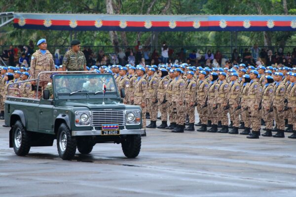 Pasukan Malbatt 850-13 latih askar Lubnan - Kosmo Digital