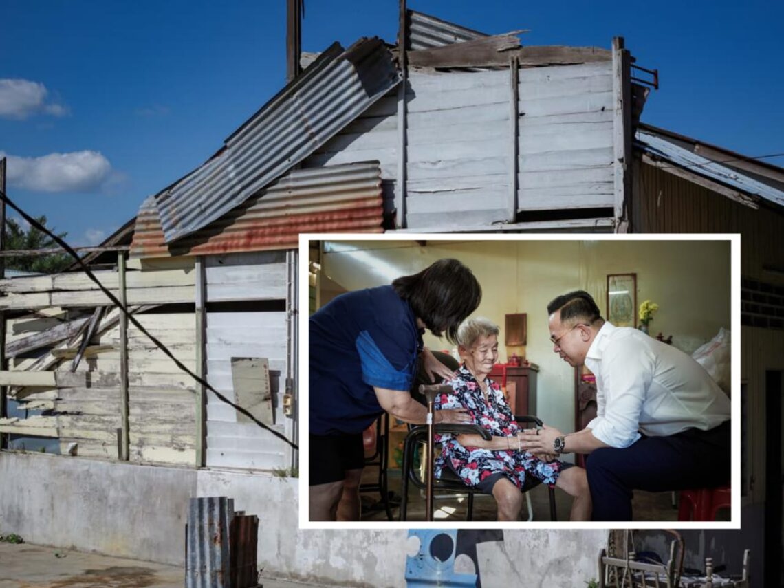 Steven Sim prihatin nasib Auntie Cha Moi tinggal di rumah usang - Kosmo ...