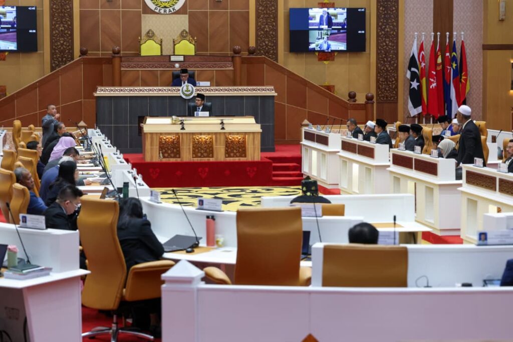 DUN Perak lulus Belanjawan 2026 berjumlah RM1.61 bilion - Kosmo Digital