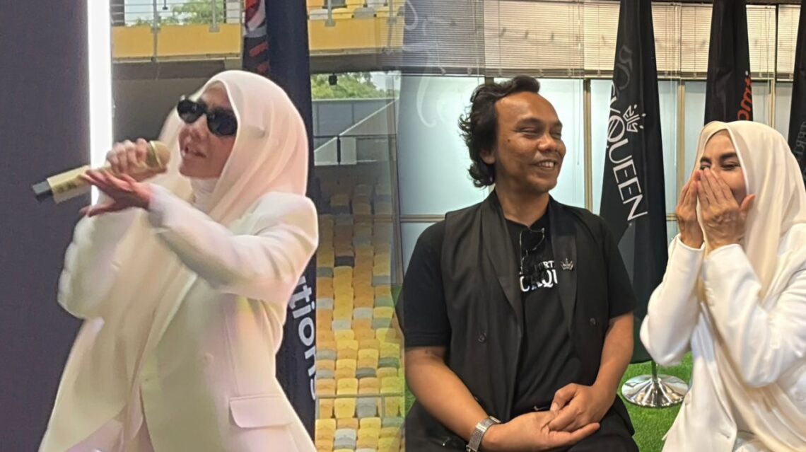 'Santuni pelarian perang Syria, bagi gelandangan makan.. Itu Ella ...