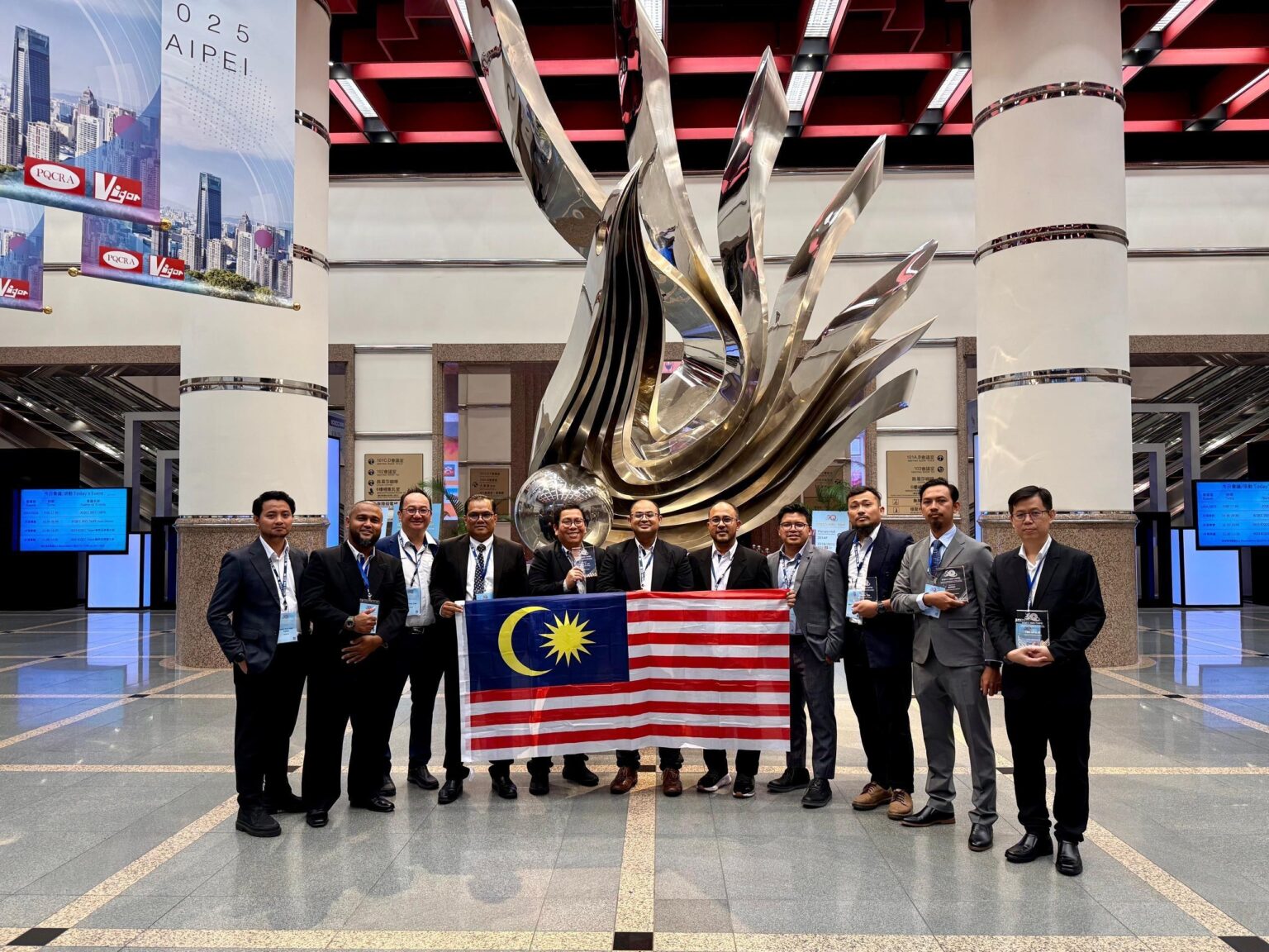 Malakoff catat kejayaan cemerlang di ICQCC 2025 - Kosmo Digital
