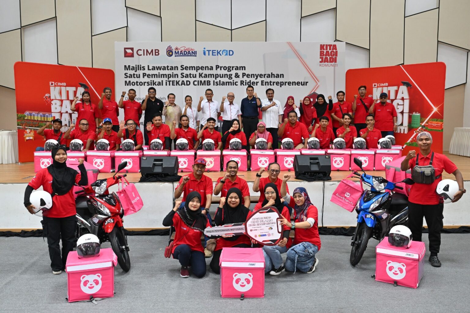 CIMB Islamic memperuntuk RM2.4 juta Program iTEKAD - Kosmo Digital