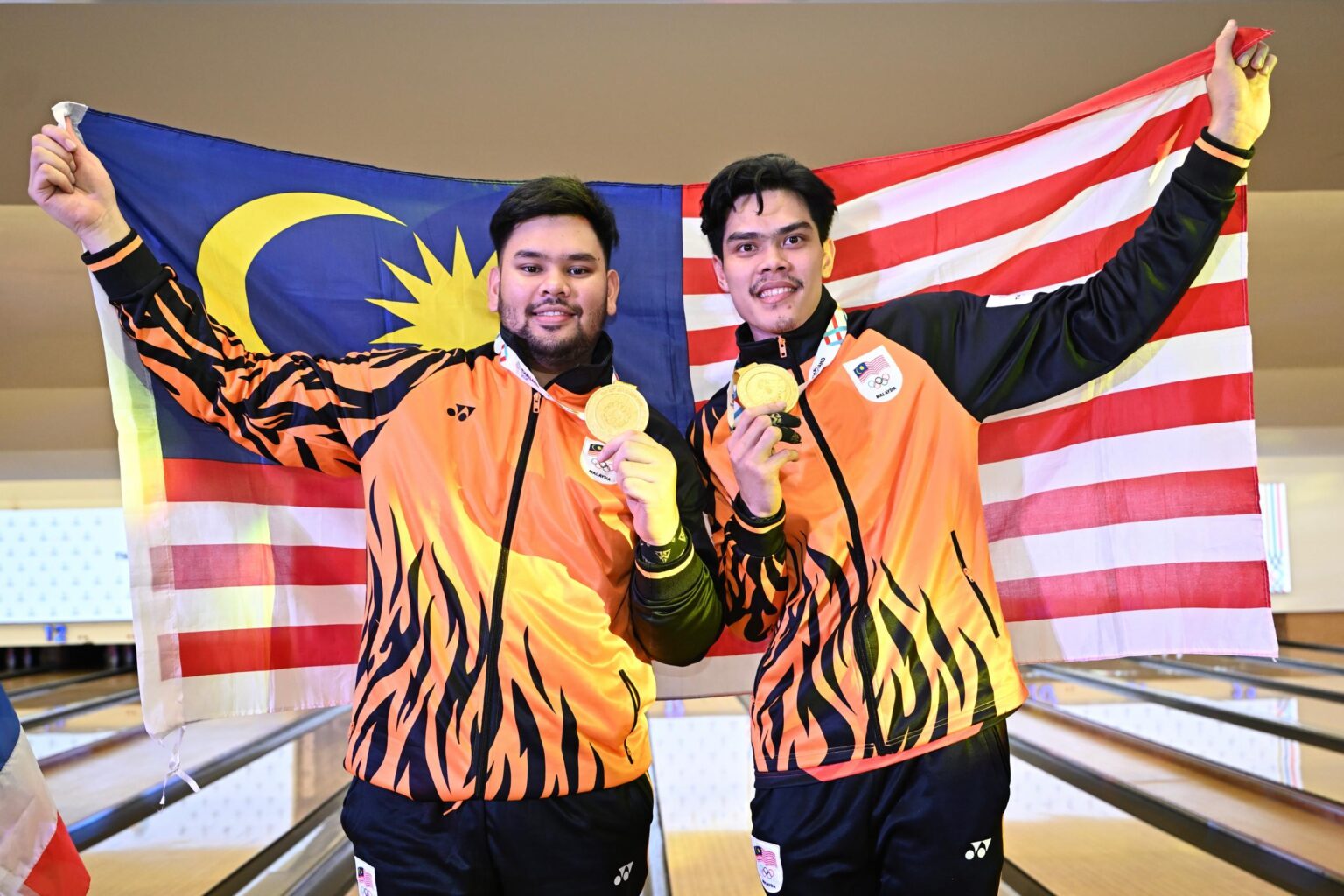 Sukan SEA: Rafiq–Syazirol sambar emas beregu