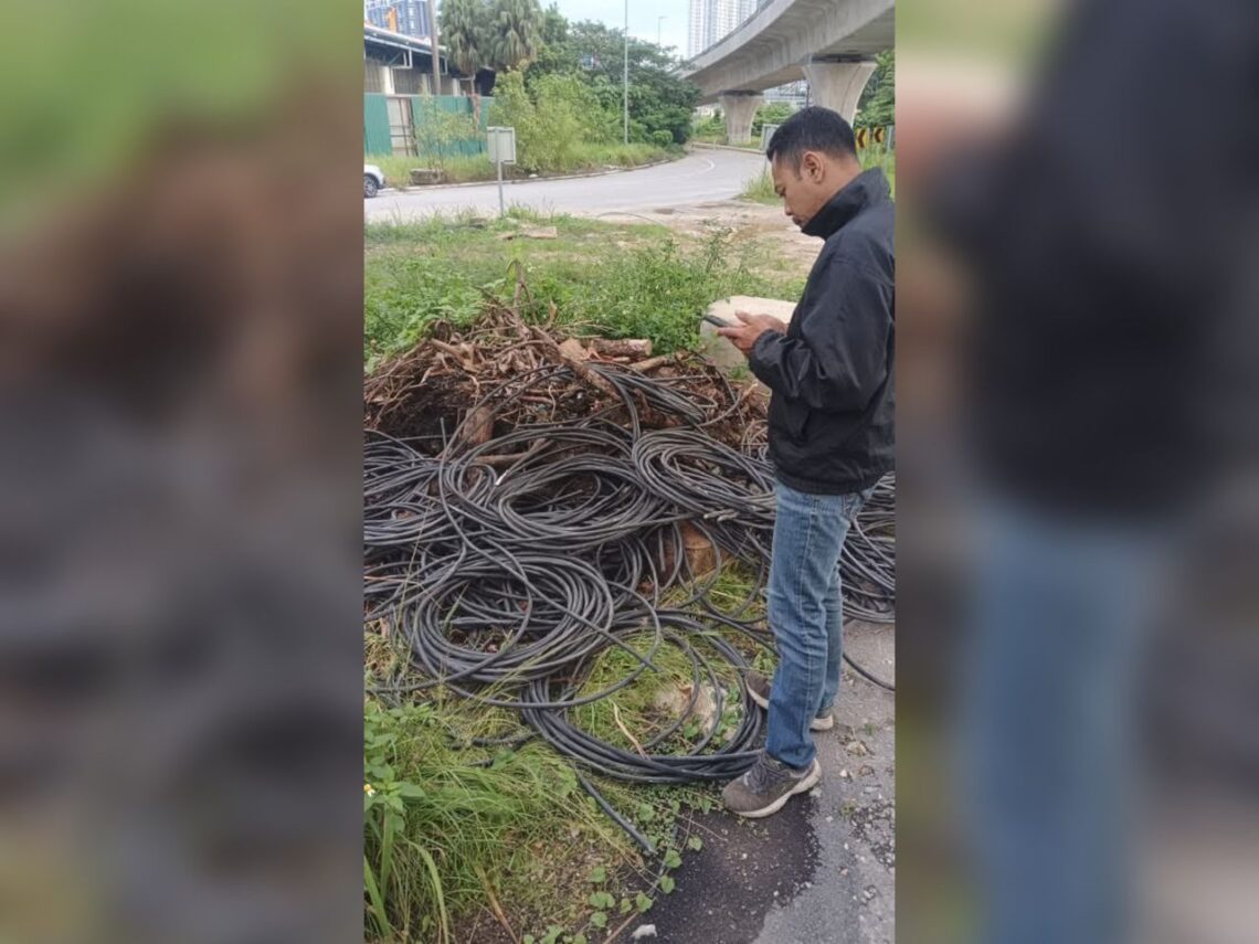 Prasarana rugi RM20.6 juta akibat kecurian kabel sejak 2023 - Kosmo Digital