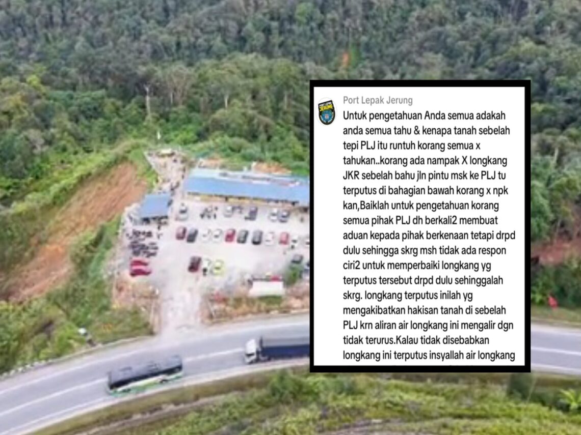[VIDEO] Penat, letih tunggu longkang dibaiki - Port Lepak Jerung ...