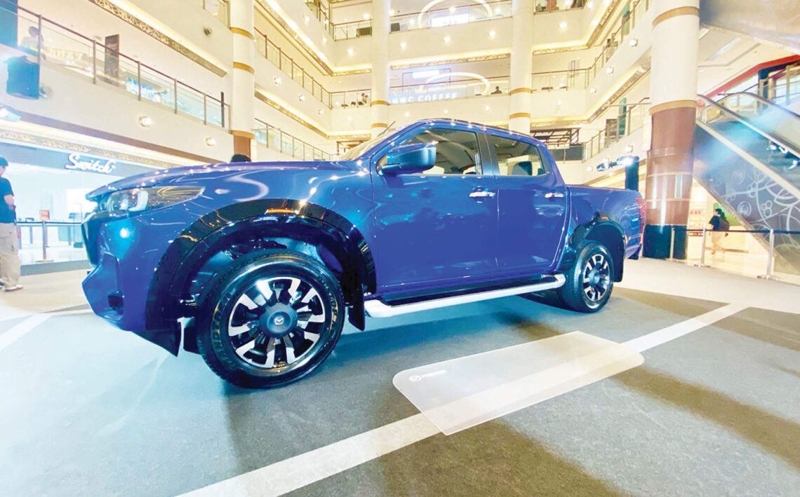 Trak pikap Mazda versi terkini 'tegas' dan berkarisma - Kosmo Digital