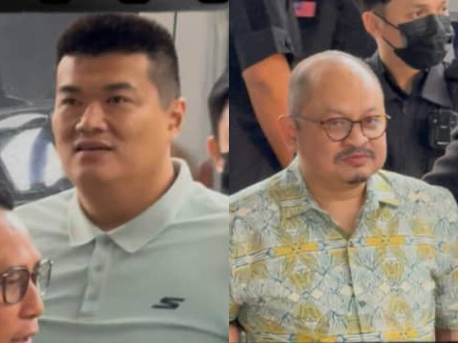Shamsul Iskandar, Albert Tei tiba di mahkamah bagi pendakwaan - Kosmo ...