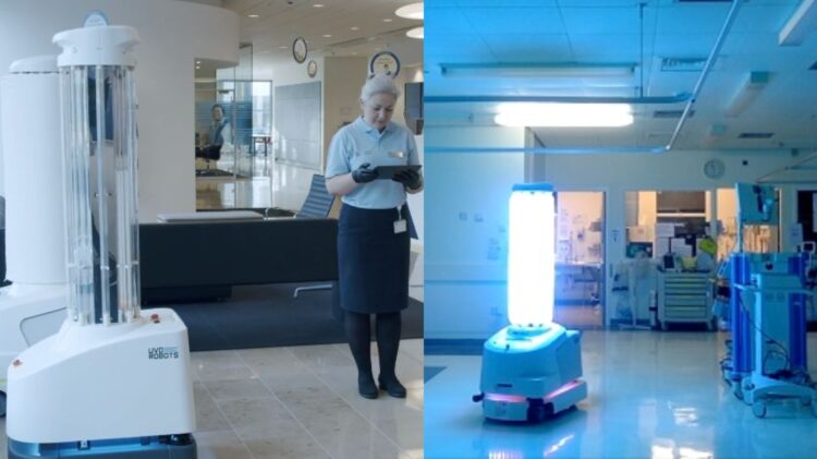 Robot UVD basmi kuman segenap hospital termasuk bilik bedah - Kosmo Digital