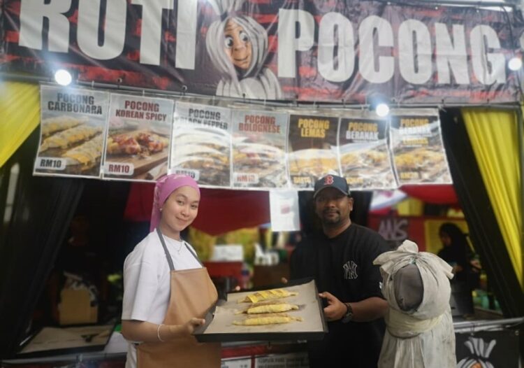 Roti Pocong, nama seram rasa 'berhantu' - Kosmo Digital