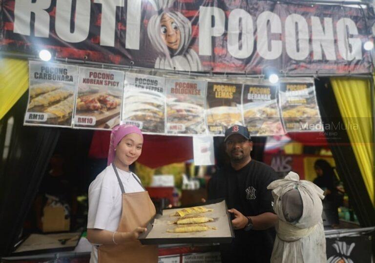 Roti Pocong, nama seram rasa 'berhantu' - Kosmo Digital