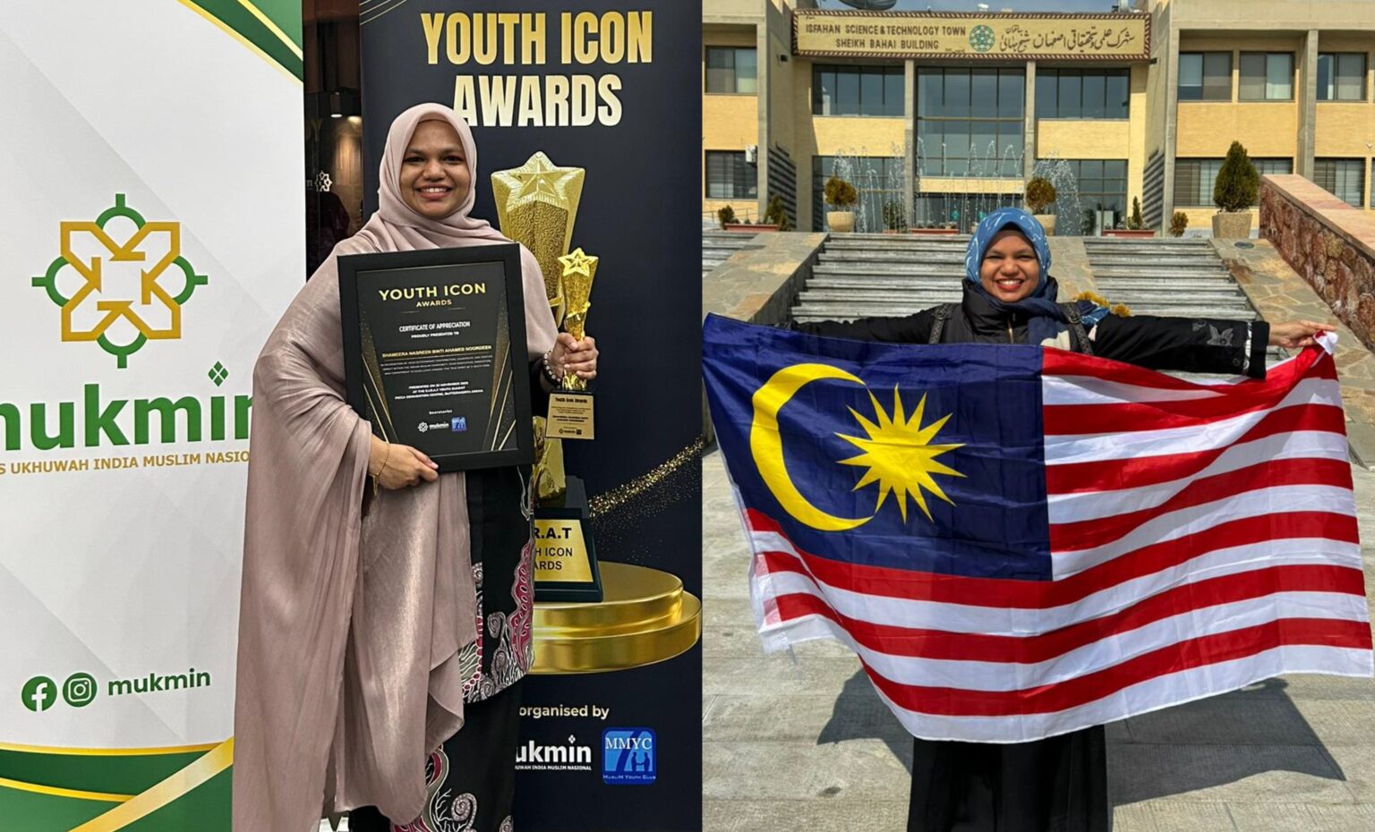 Shameera 'suara' wanita India Muslim, aktif di platform lokal, global ...