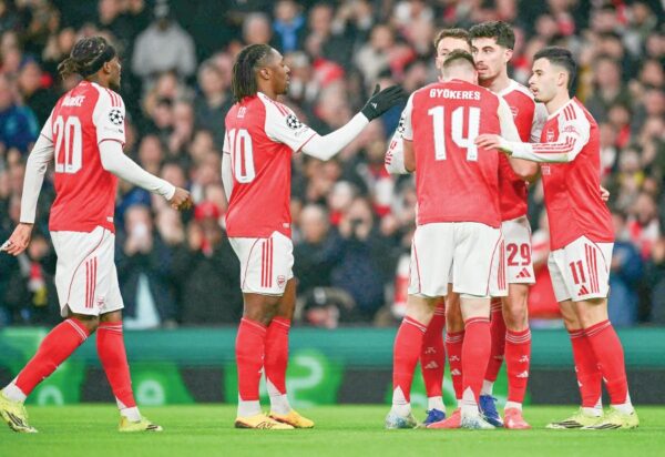 EPL: Kejuaraan bakal milik Arsenal